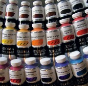 Kroma Artist’s Acrylics | MONTECRISTO
