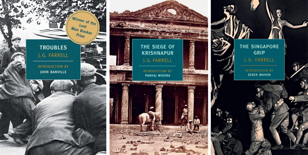 J.G. Farrell’s Empire Trilogy | MONTECRISTO