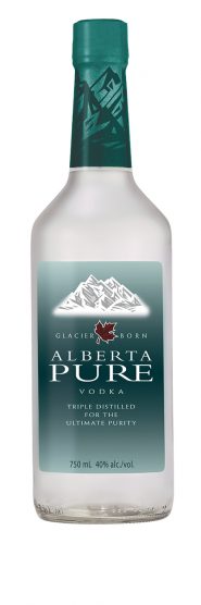 Alberta Pure Vodka | MONTECRISTO