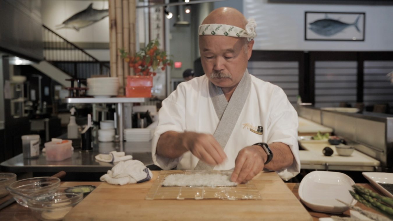 Chef Tojo’s Famous Inside-Out Roll | MONTECRISTO