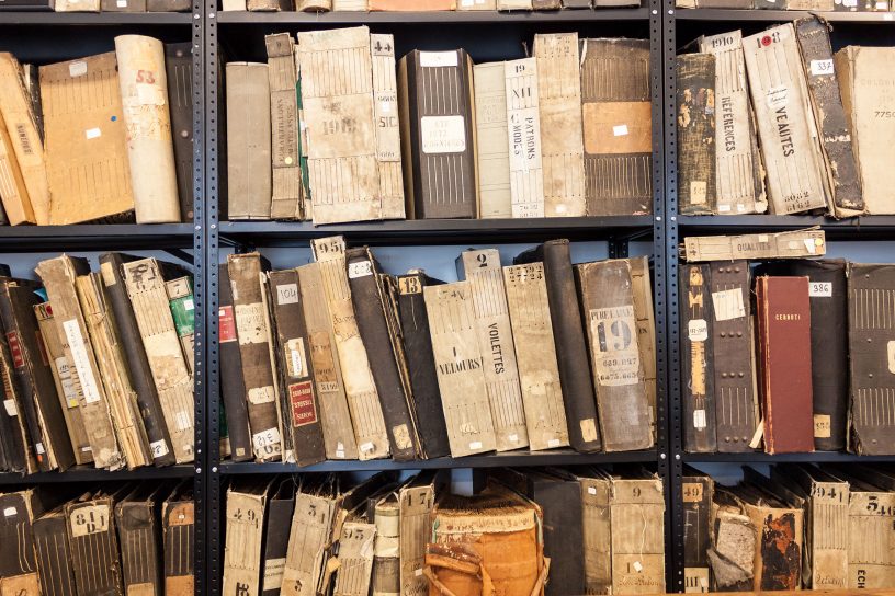 The Hidden Design Library Where the Fashion World Finds Inspiration ...