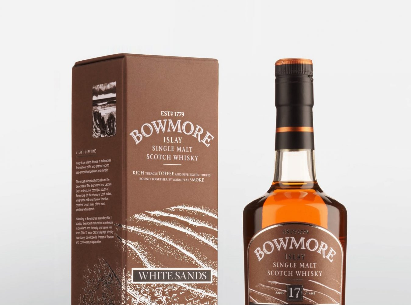 Bowmore White Sands 17 Years Old | MONTECRISTO