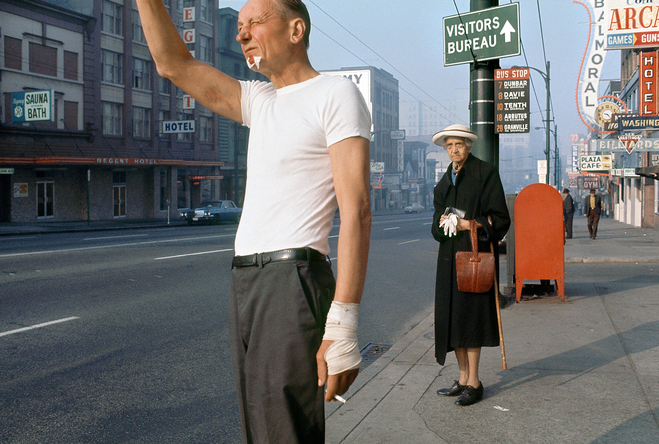 Fred Herzog Photographer Of Vancouver s Neon Past Dies MONTECRISTO Fred Herzog Photographer Of Vancouver s Neon Past Dies MONTECRISTO