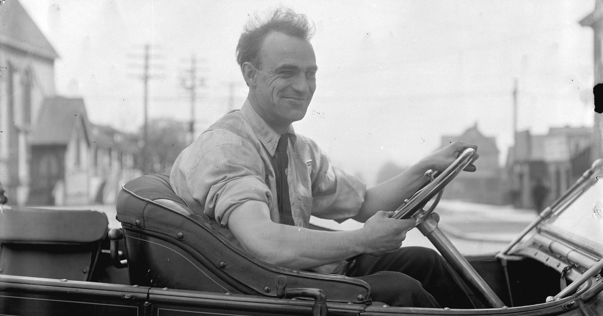 The Unofficial History of Handsome Harry Hooper, Vancouver’s First Taxi ...
