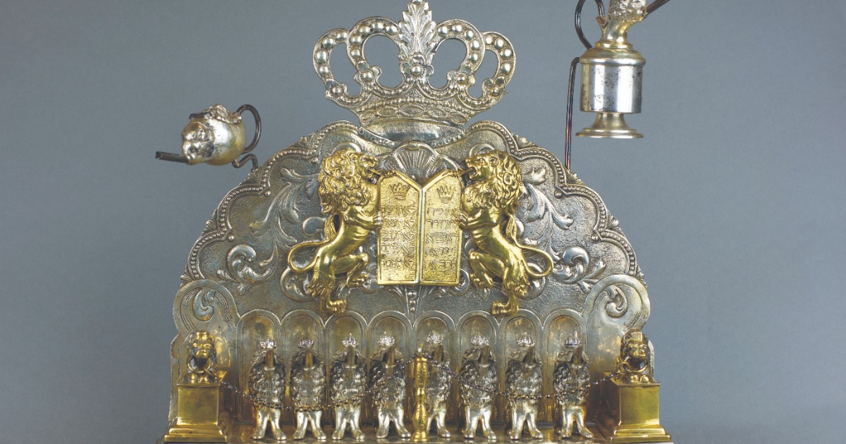 The Most Significant Private Collection of Pre-War Jewish Artifacts ...