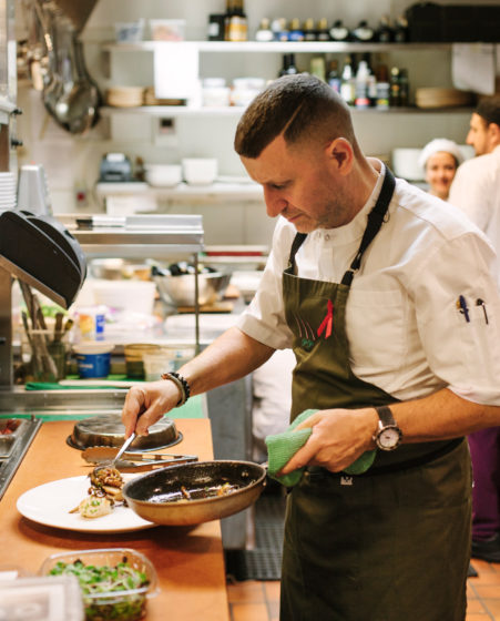 Chef Pino Shows Us How to Make Ricotta Gnocchi at Home | MONTECRISTO