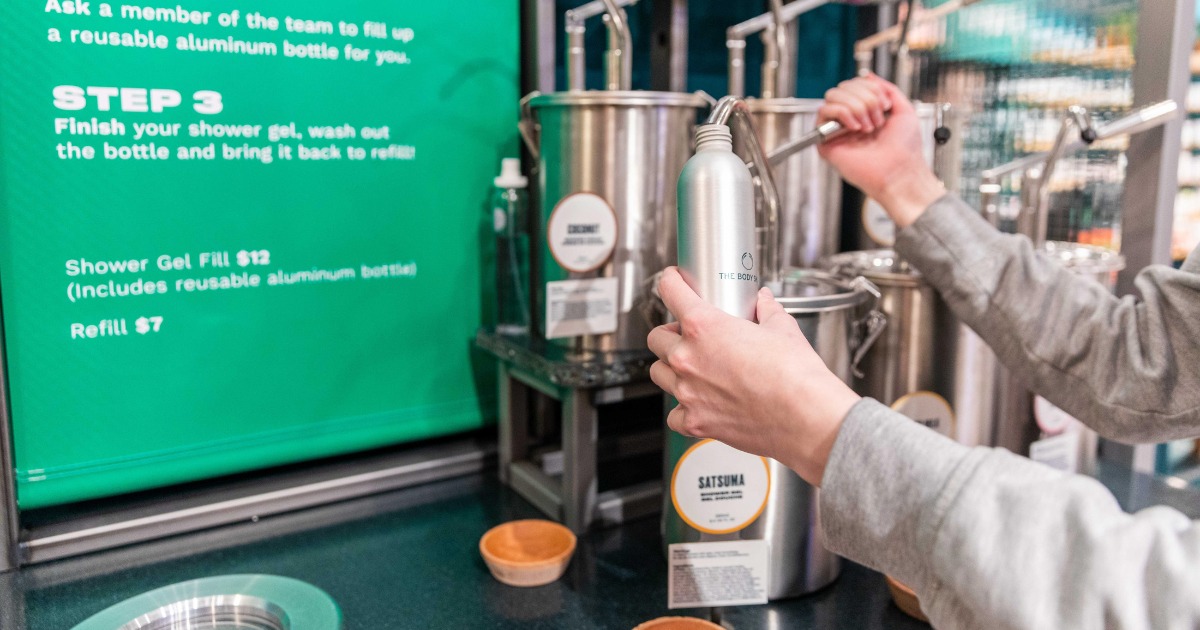 You Can Now Refill Your Body Shop Products Packaging-Free in Vancouver ...