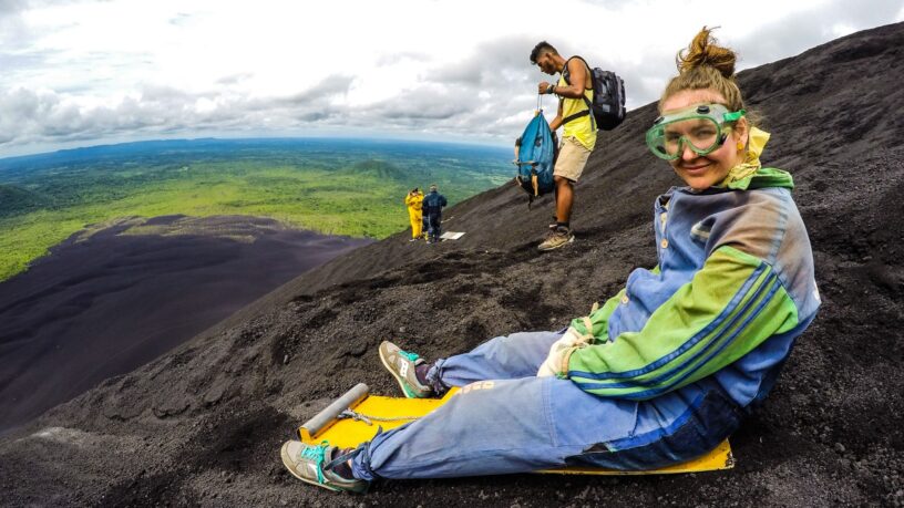 That Time I Surfed Down the Side of an Active Volcano | MONTECRISTO