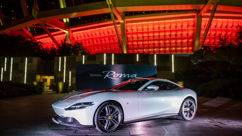 The Ferrari Roma Brings Back the Spirit of Gran Turismo | MONTECRISTO