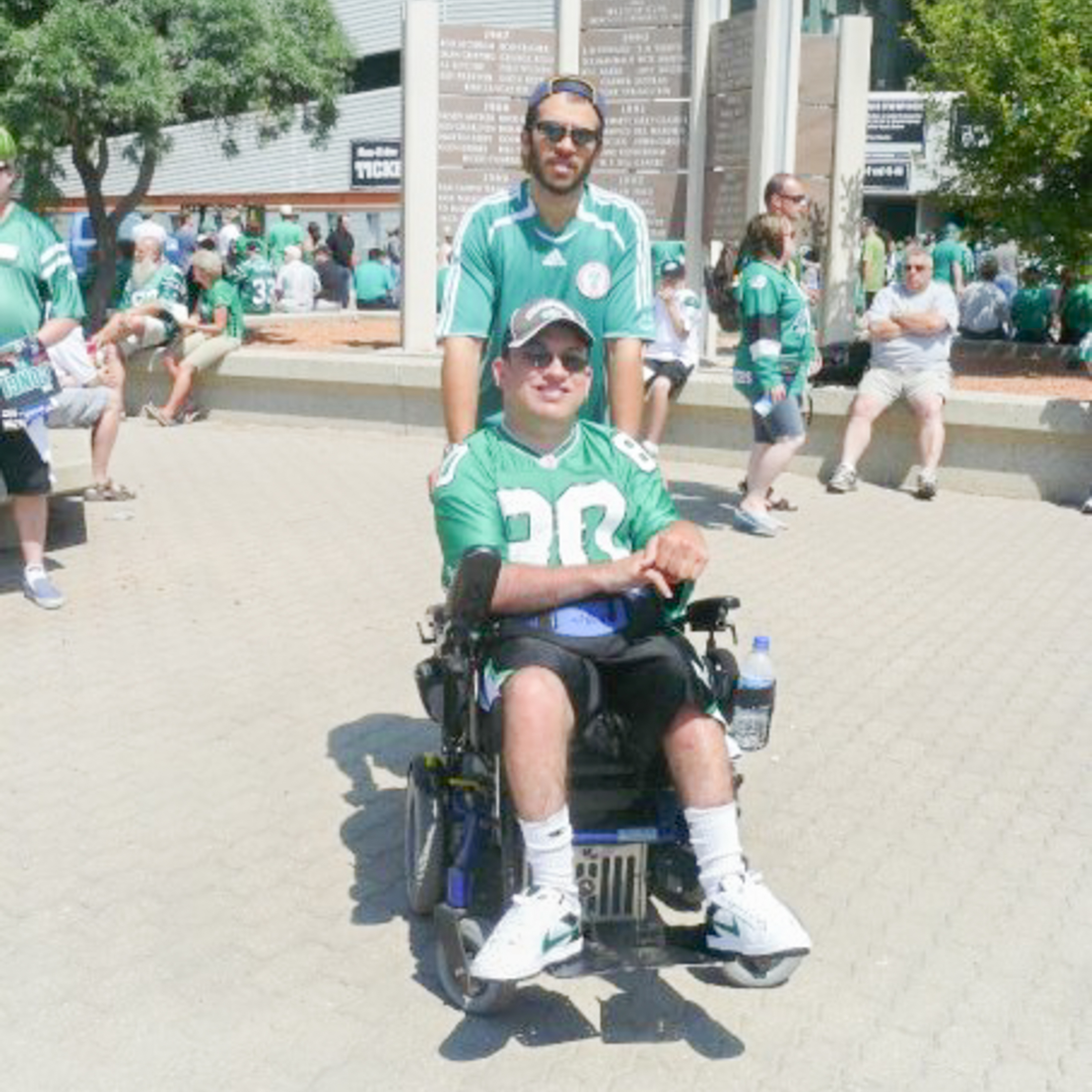 Like Millions of Canadians, My Brother Uses a Wheelchair. Here Are the ...