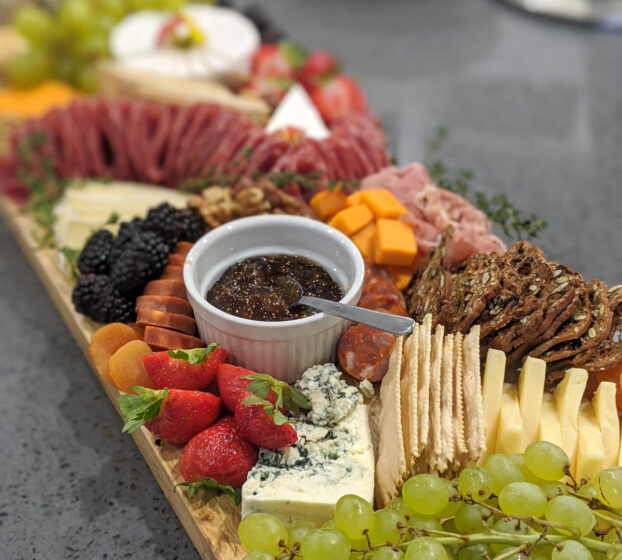 The Art of Building Your Own Cheese and Charcuterie Board at Home ...