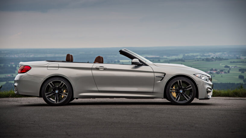 The Sleek German Convertible You Can Drive Year-Round in Rainy ...