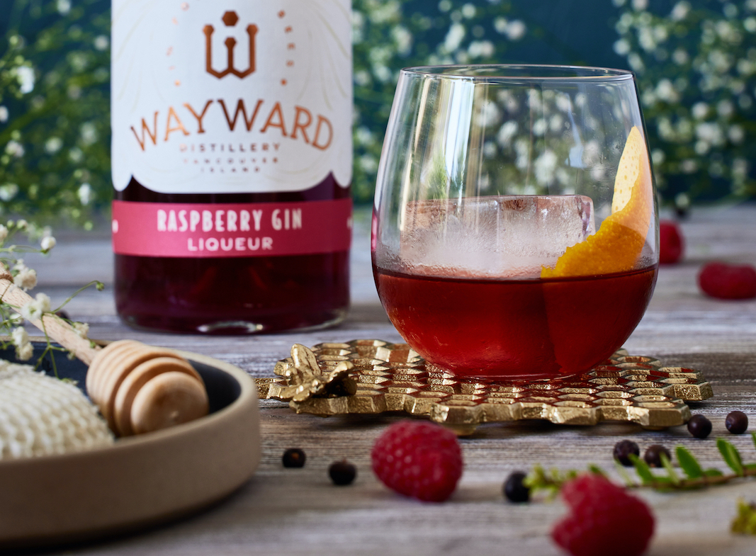 An Indulgent Raspberry Cocktail Recipe from Wayward Distillery ...