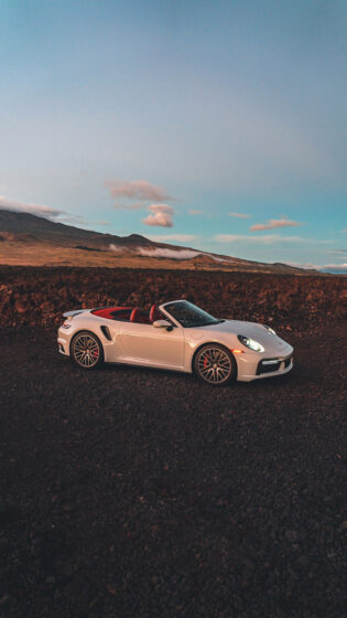 Getting in Touch with Porsche’s Past and Future on the Roads of Hawaii ...