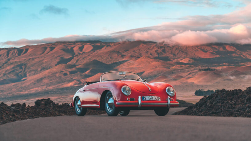 Getting in Touch with Porsche’s Past and Future on the Roads of Hawaii ...