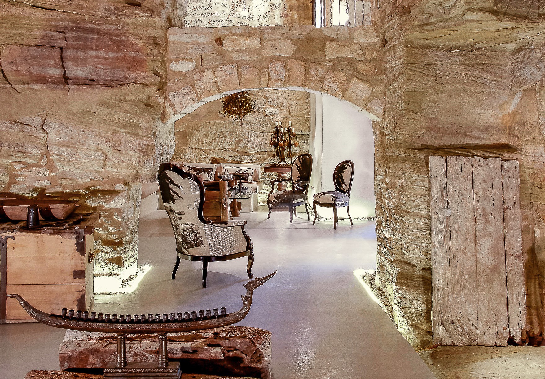 A Vancouver Artist’s Remarkable Renovation of an Ancient Cave in the ...