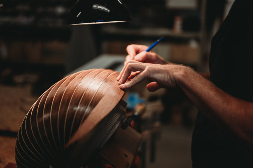 The Vancouver Artisan Sustaining the Medieval Art of Lute Making ...