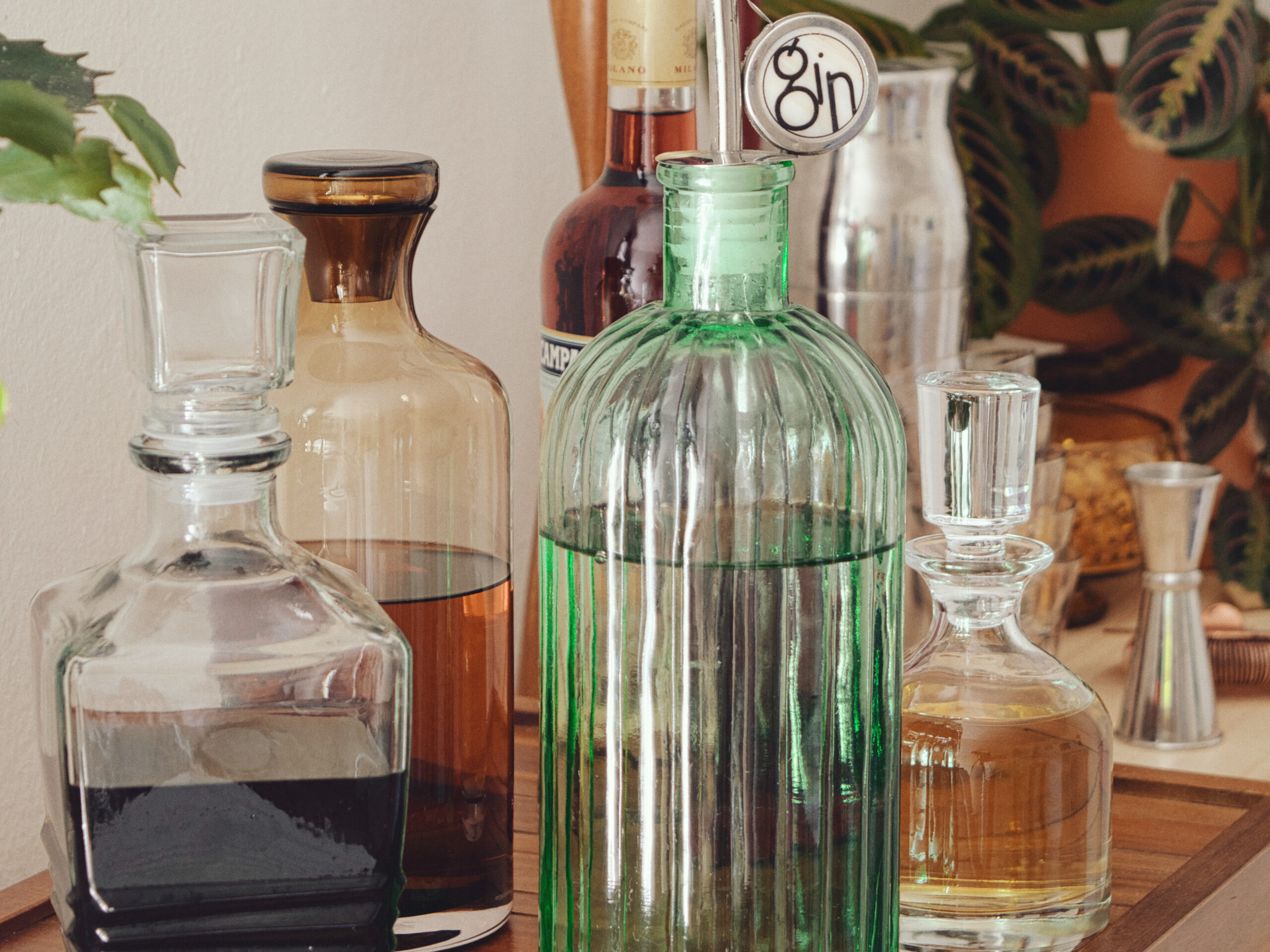 A B.C. Distiller Designs Her Ultimate Five-Bottle Local Bar Cart ...