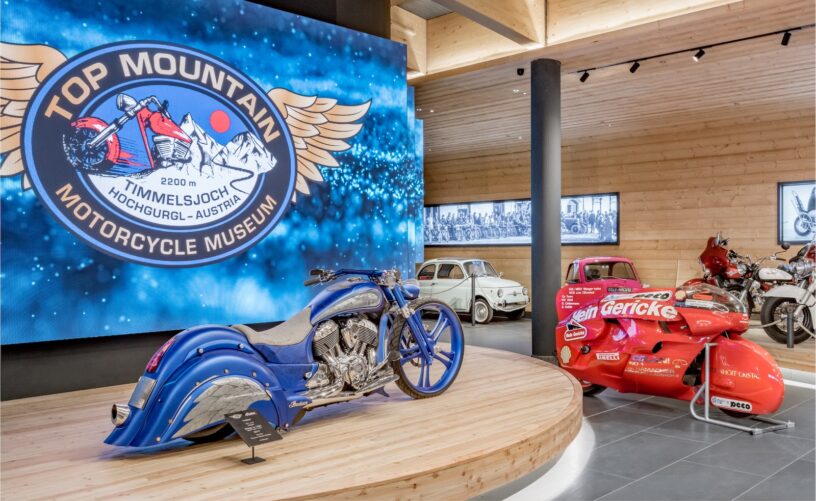After a Devastating Fire, Austria’s Top Mountain Motorcycle Museum Is ...