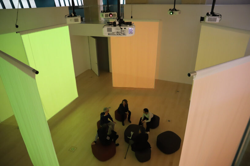 In Paris, Artists Re-create the Sounds of a Saturna Island Swamp ...