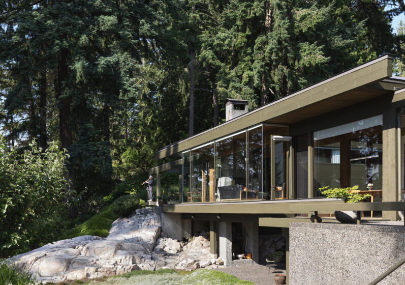Restoring Arthur Erickson’s Most Influential Home | MONTECRISTO