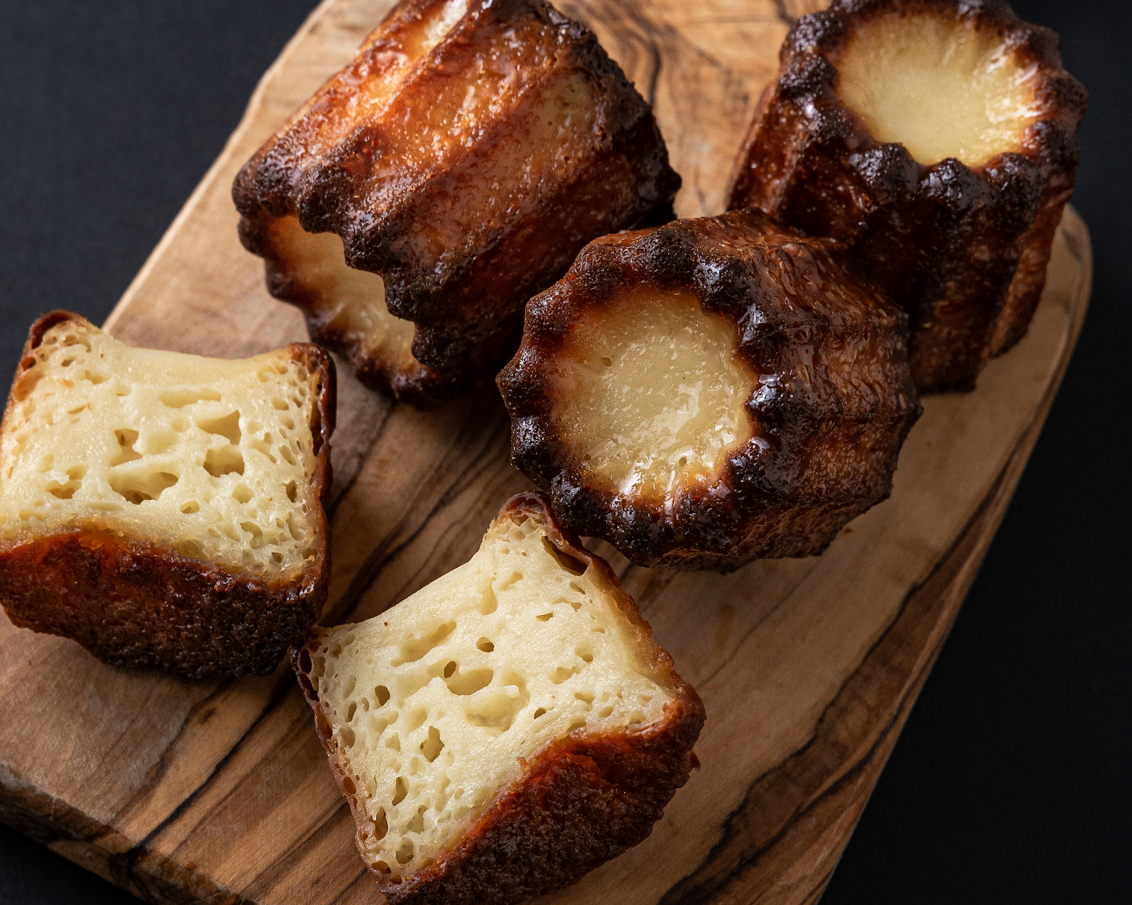 French Cannelés From Burnaby’s Mon Paris Pâtisserie | MONTECRISTO