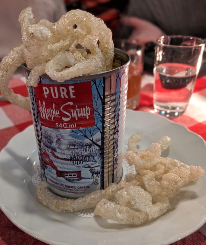 Soupe aux Petits Pois From St. Lawrence Restaurant | MONTECRISTO