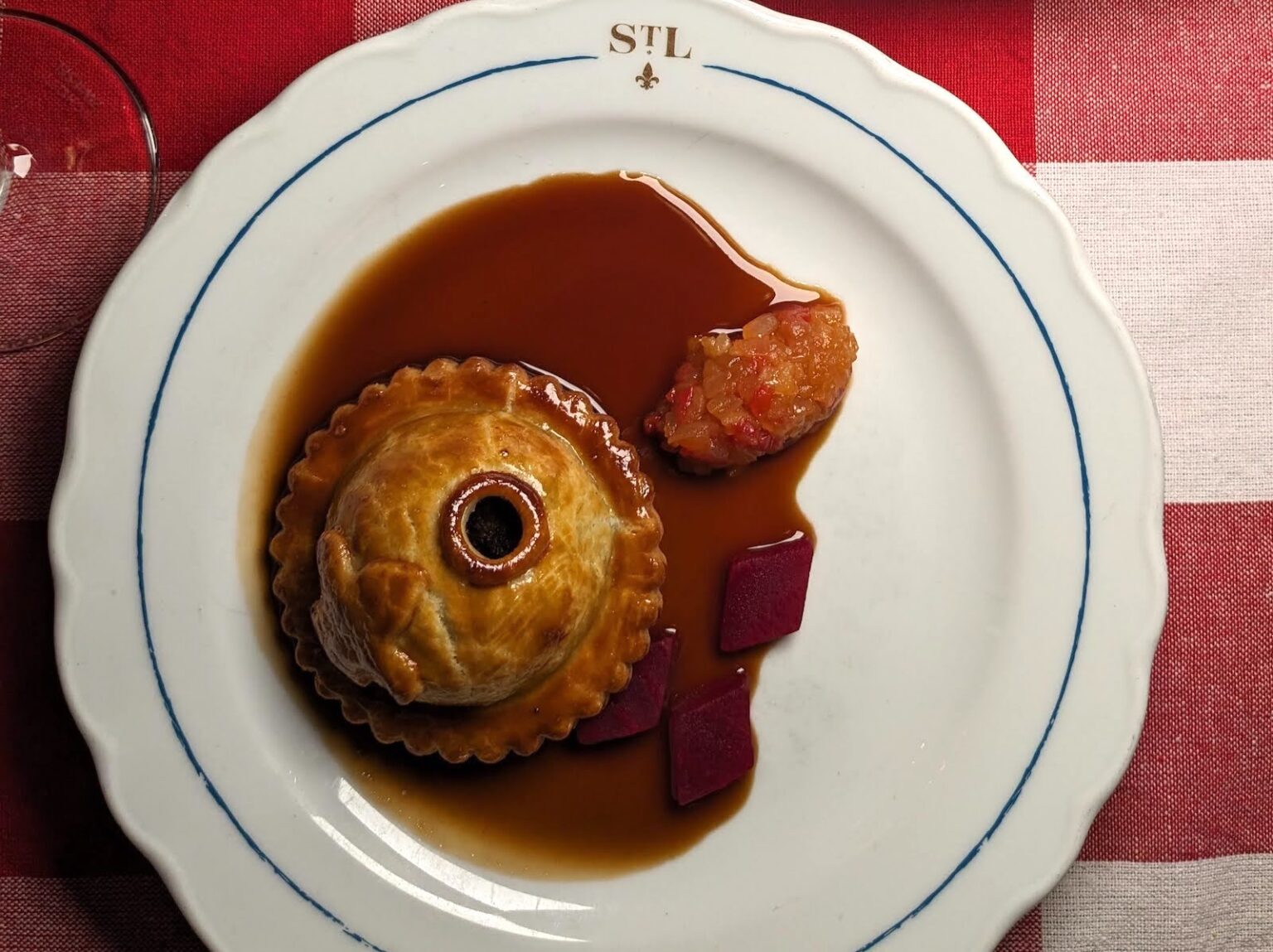 Soupe aux Petits Pois From St. Lawrence Restaurant | MONTECRISTO