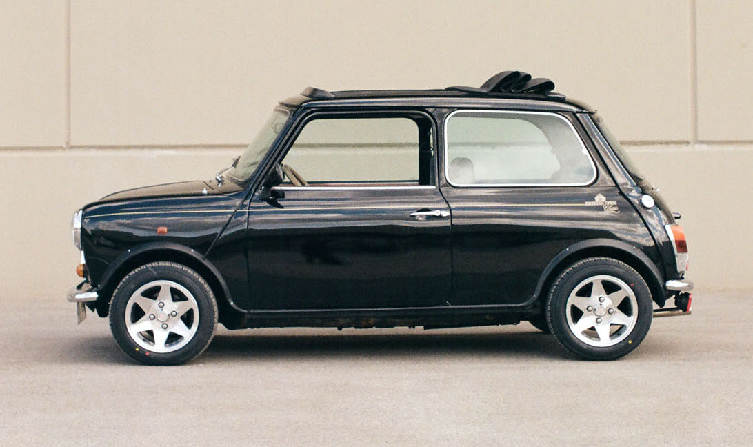 Maintaining the Magic of the Classic Mini at Steveston Motor Co ...