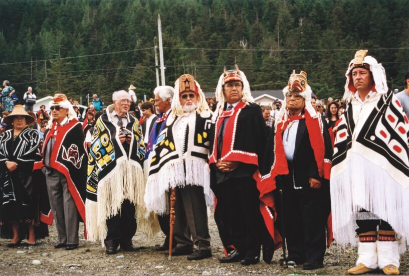 The Making of a Traditional Haida Wedding | MONTECRISTO